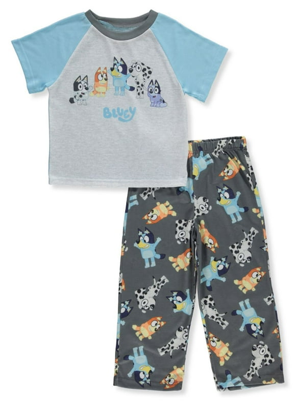 Bluey Kids' Pajamas & Robes in Pajama Shop - Walmart.com