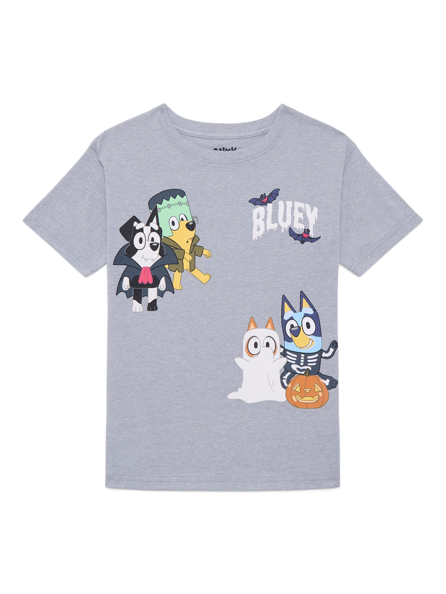 Bluey Boys Graphic Halloween Tee With Short Sleeves Sizes 6 12 bluey-boys-graphic-halloween-tee-with-short-sleeves-sizes-6-12