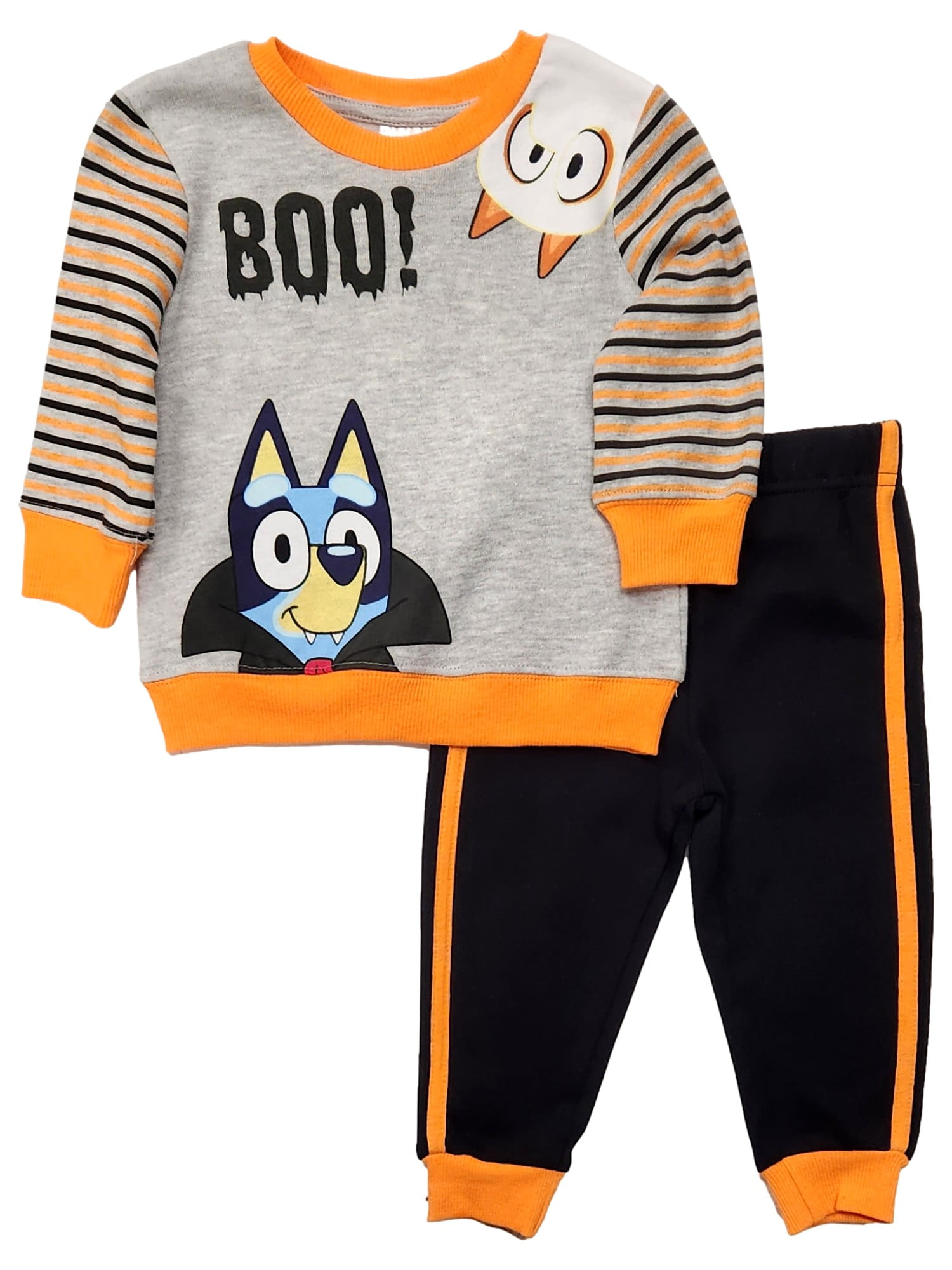 Bluey Boys' Halloween Sweatshirt & Pants Set (Boy's), 2-Piece Set, Size ...
