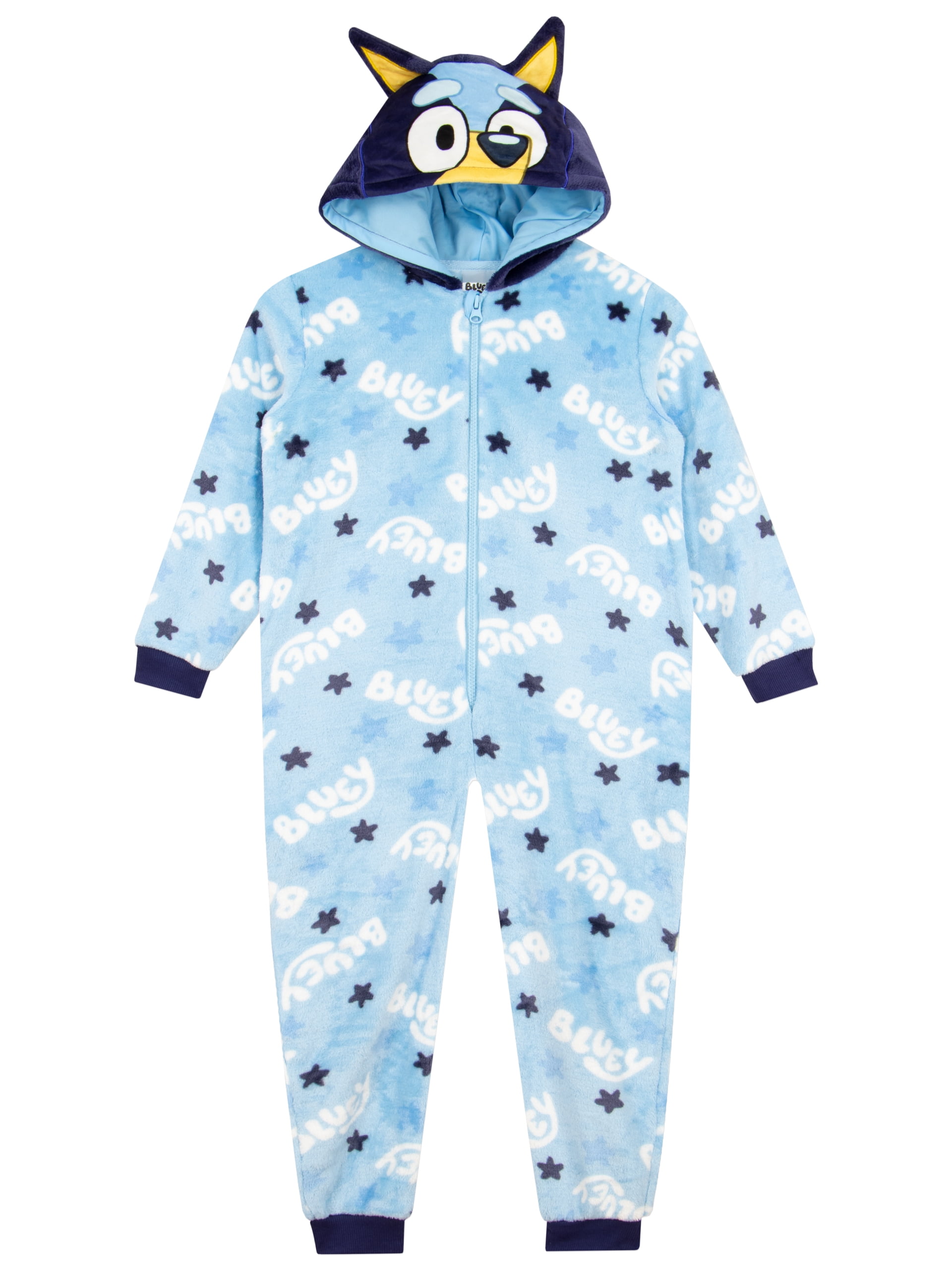 Bluey Boys Onesie Blue Sizes 2T To 8 - Walmart.com