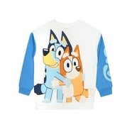 Bluey Official Outfit, Kids Sweatshirt and Fleece Pants Set, Toddler ...