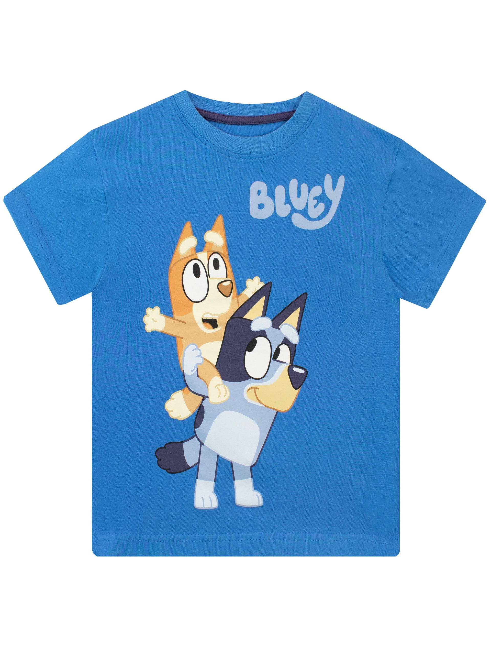 Bluey Boys T-Shirt Blue Sizes 2T-6 - Walmart.com