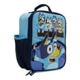 Bluey Breaktime Insulated Lunch Box Container with Metallic Foil ...