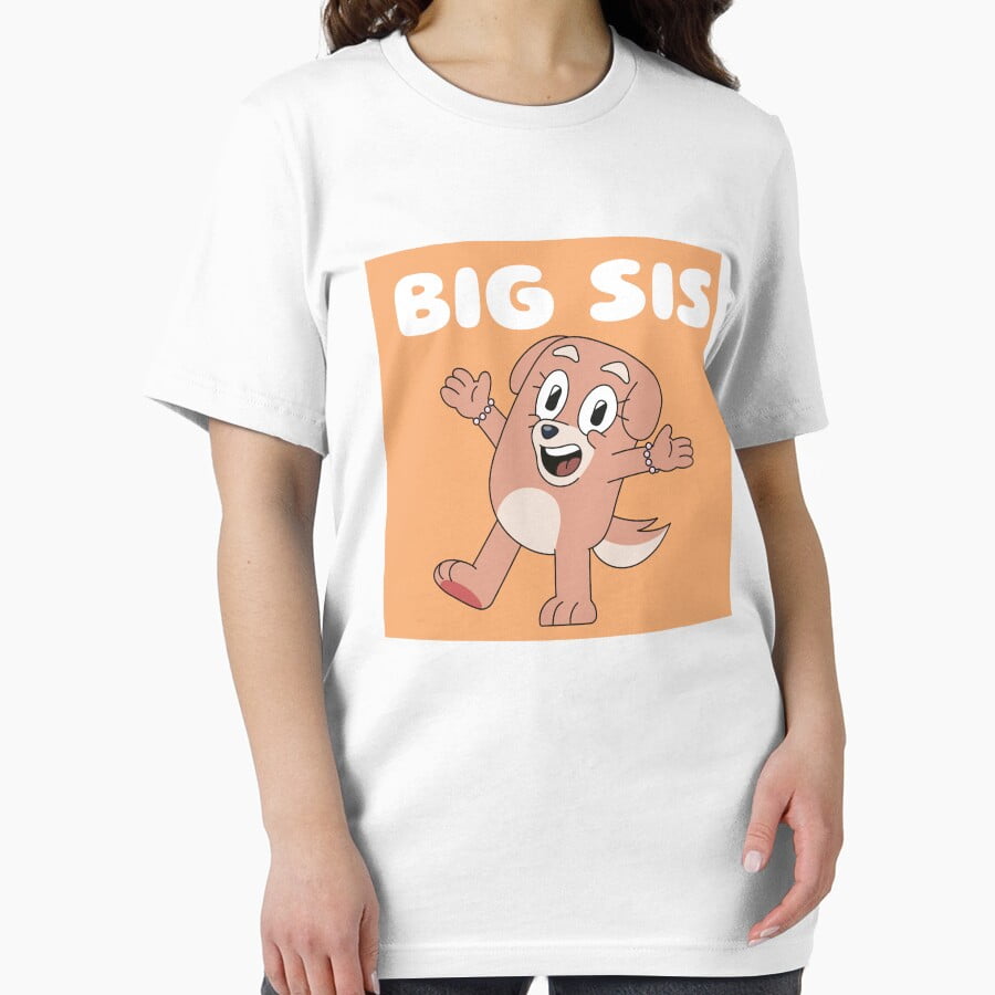 Bluey Brighten Up Your Little Oneâ€™S Tees Essential T-Shirt, All Size ...