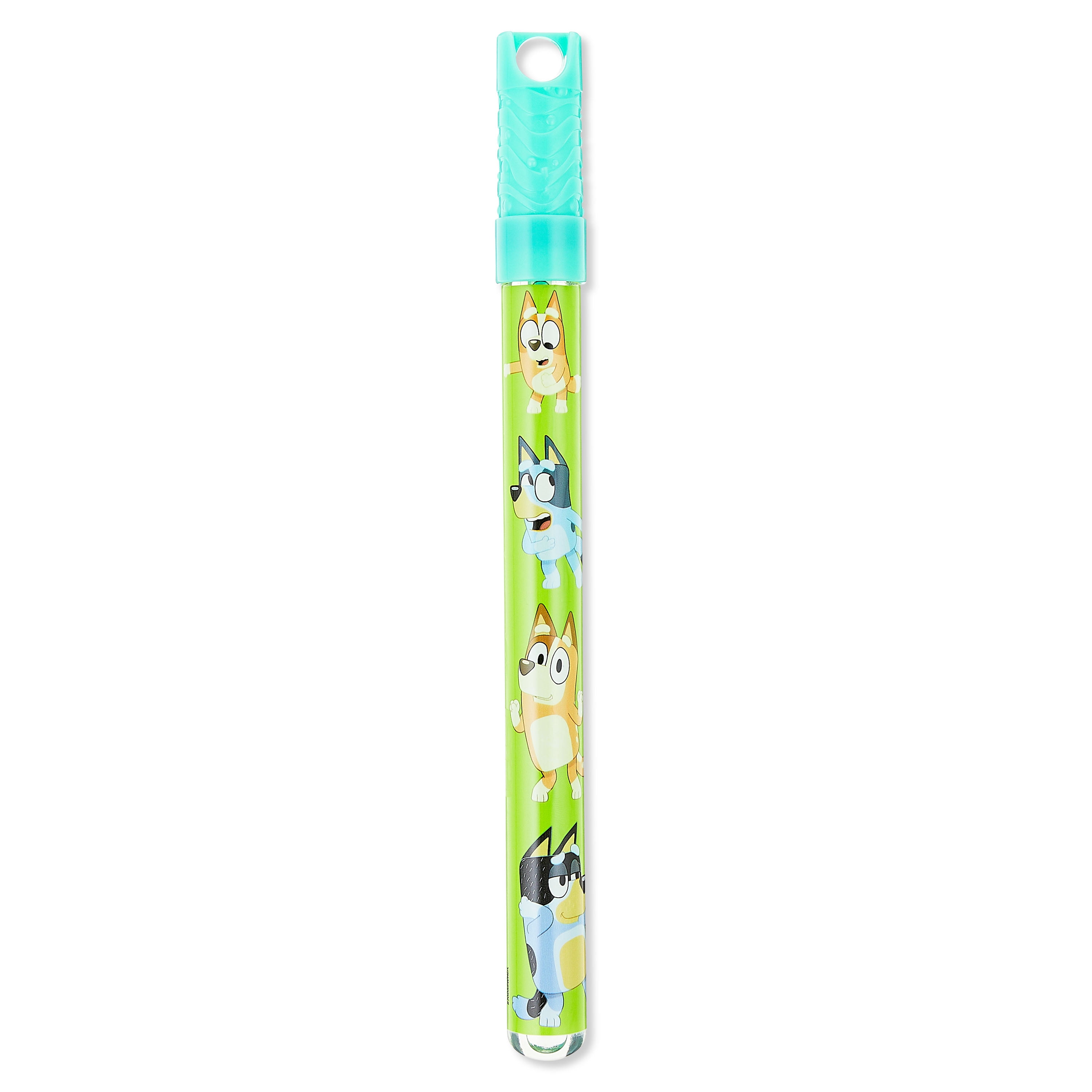 Bluey Bubble Wand for Kids, 4oz Premium Solution Ages 3 and Up ...