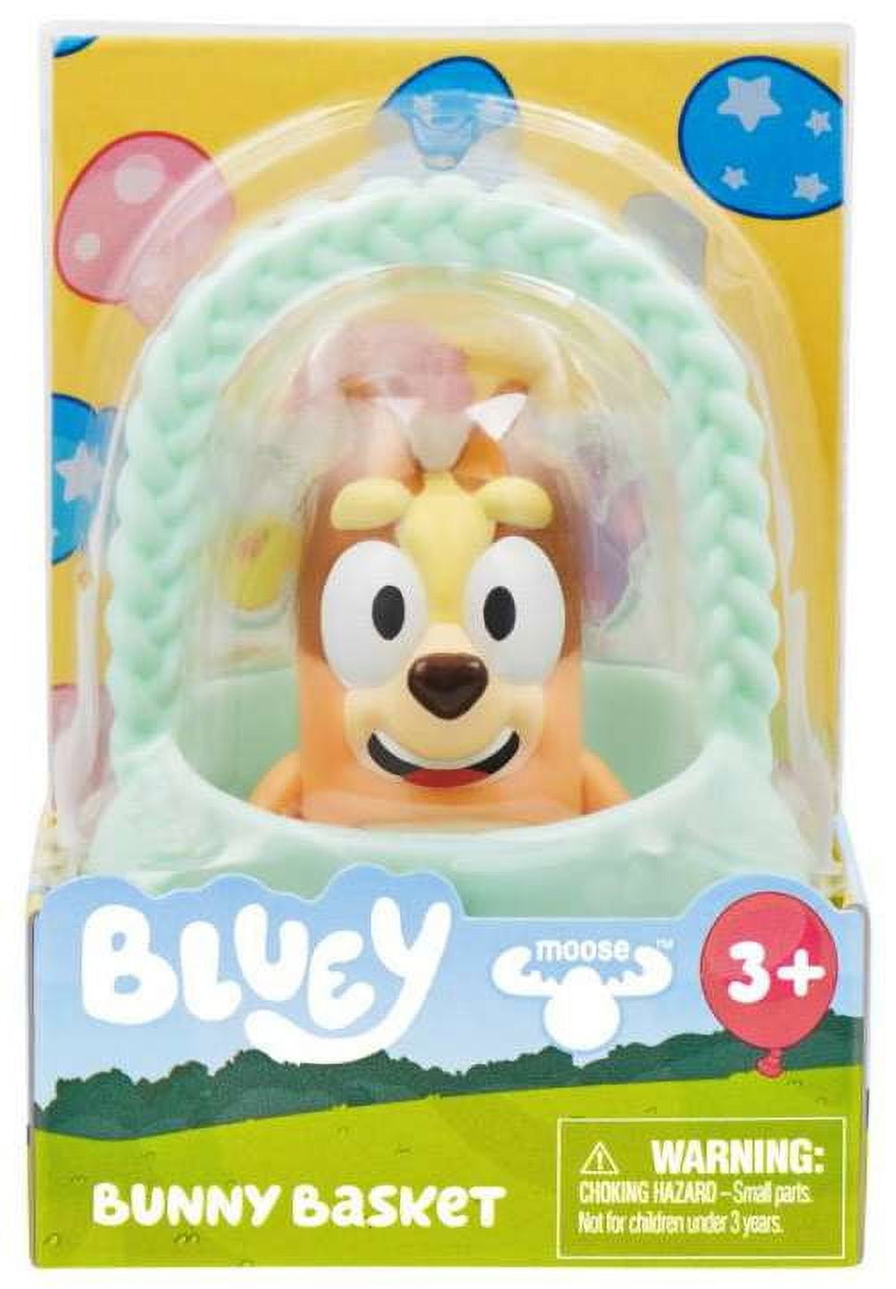 Bluey & Bingo's Easter Toy: Bunny Basket Mini Figure - Walmart.com