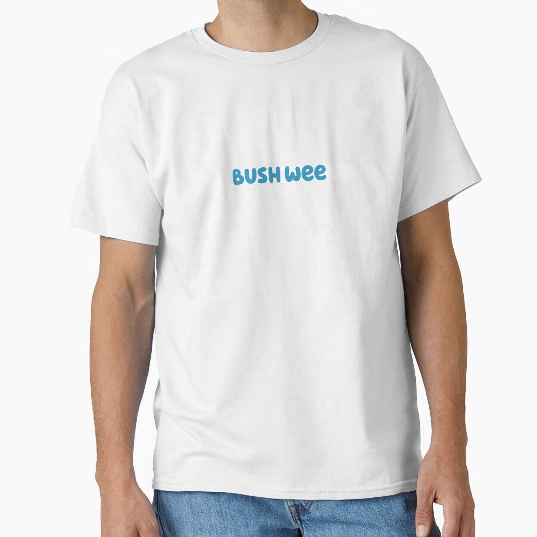 Bluey Bush Wees Classic T-Shirt - Walmart.com