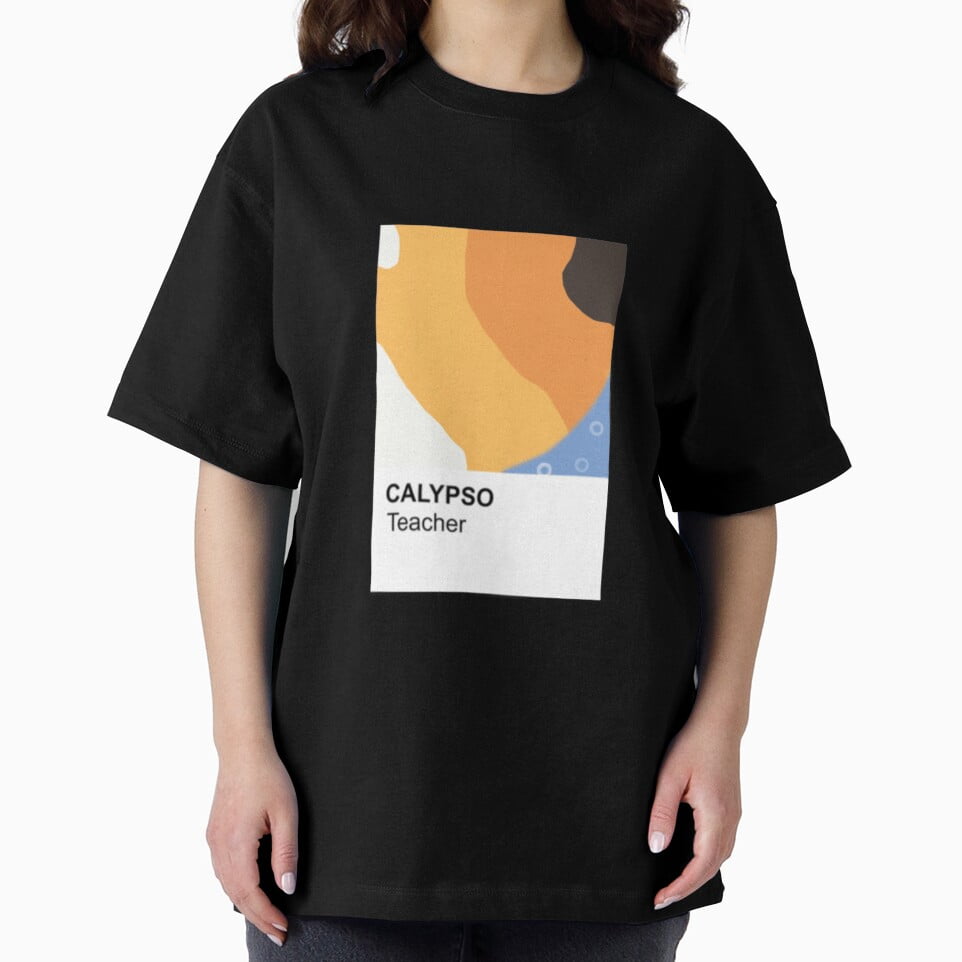 Bluey Calypso Pantone Card Unisex T-Shirt - Walmart.com