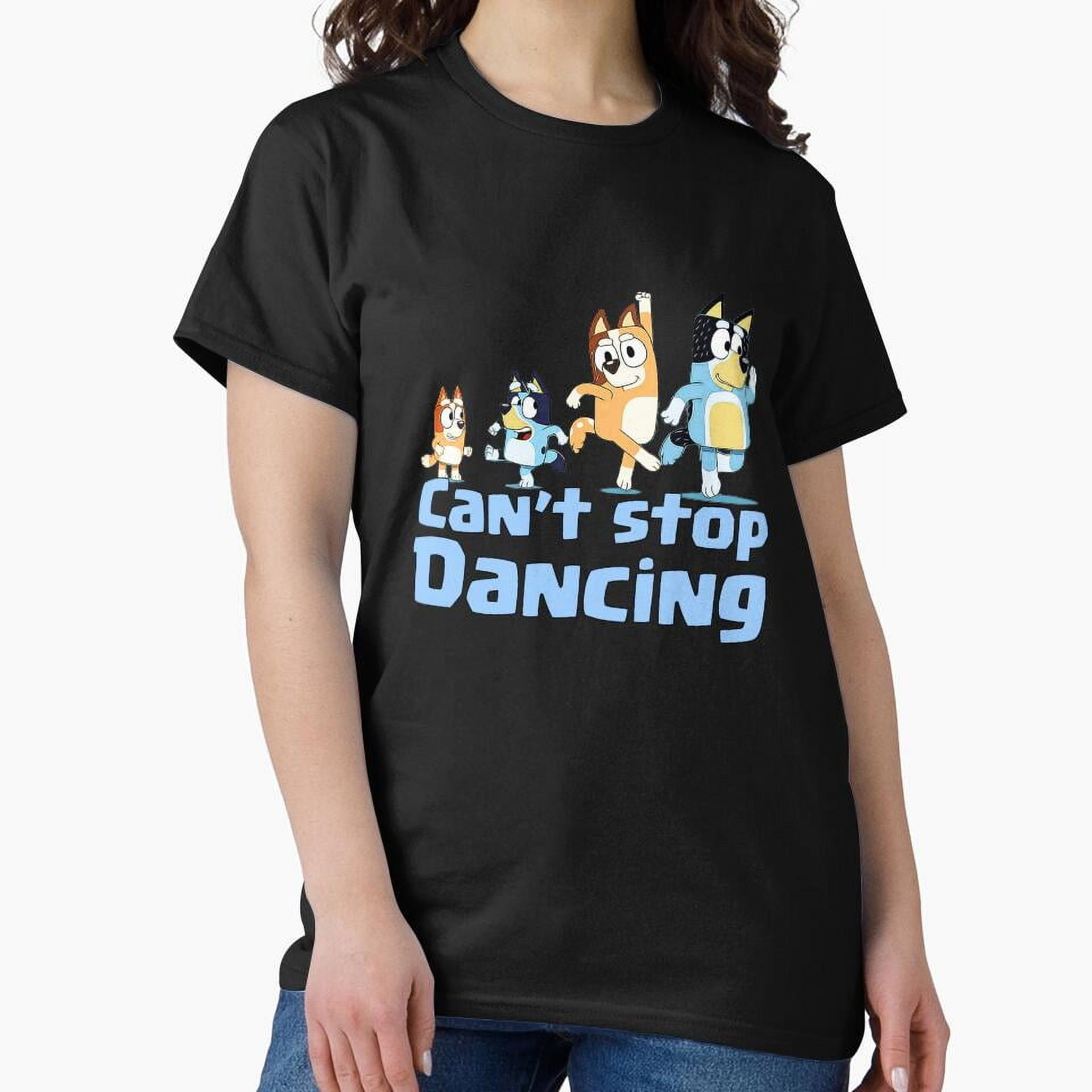 Bluey Cant Stop Dancing Classic T-Shirt - Walmart.com