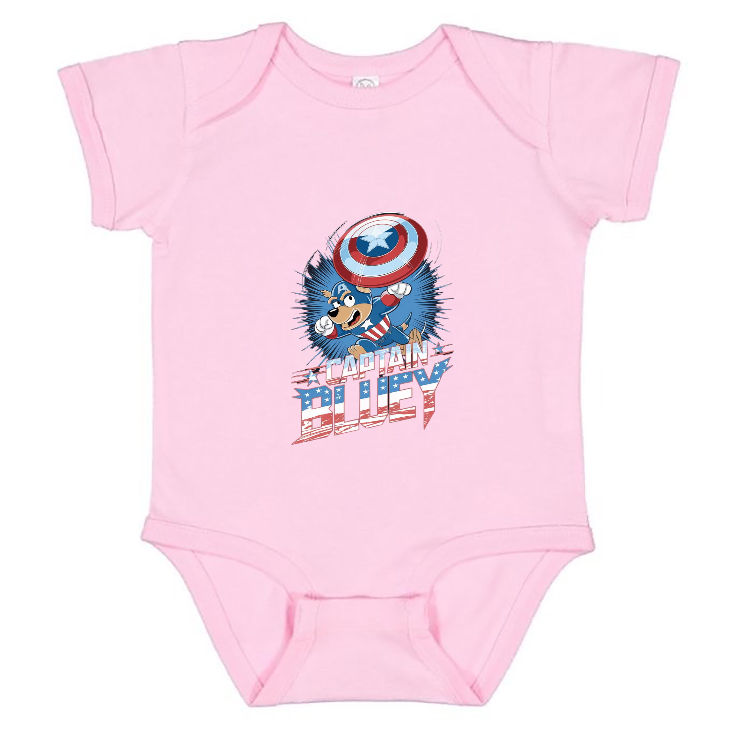 Bluey Cartoon Dog Captain Hero, Brave Action Adventure, Fun Heroic ...