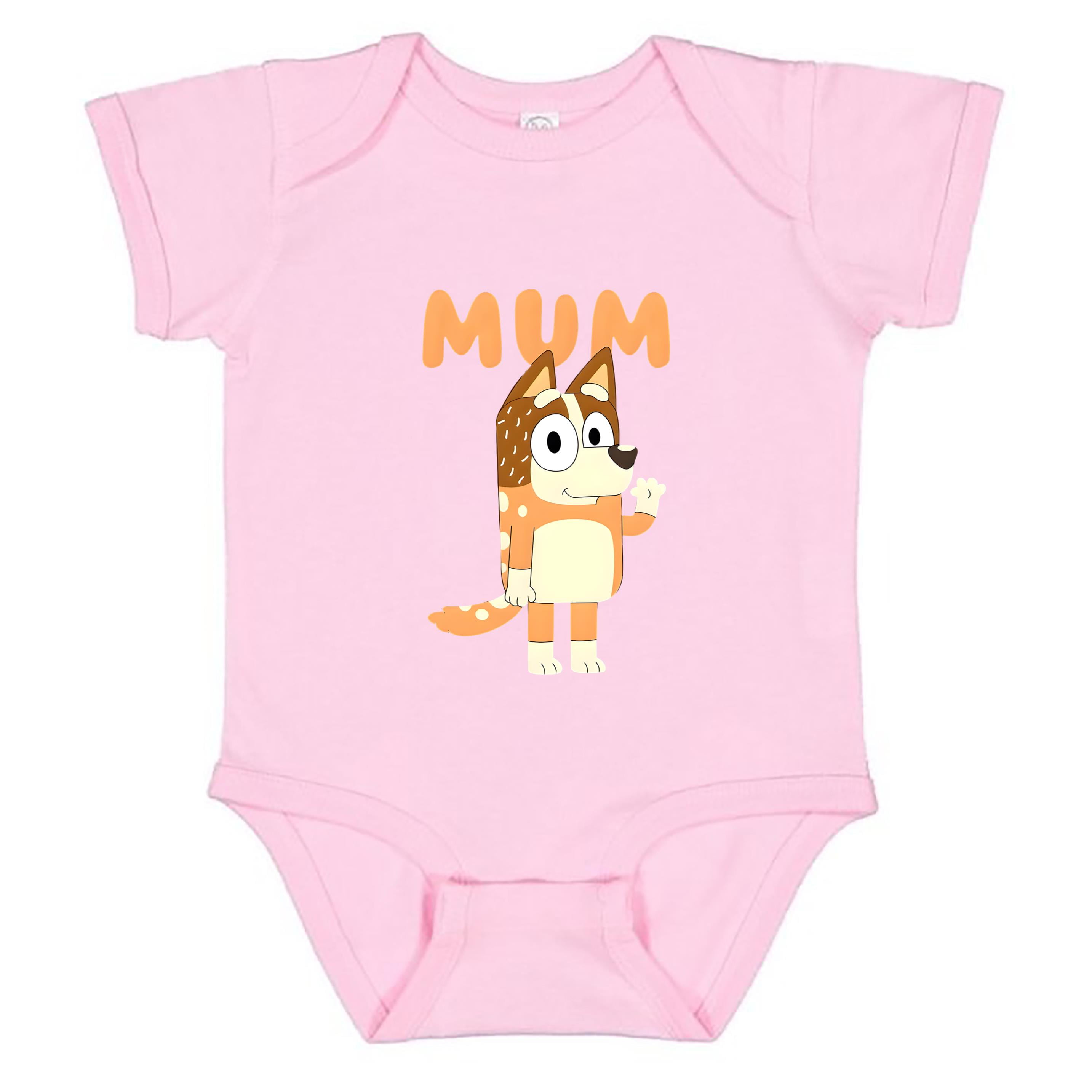 Bluey Cartoon Dog Chilli Mom, Playful Parenthood Theme, Fun Family Baby ...