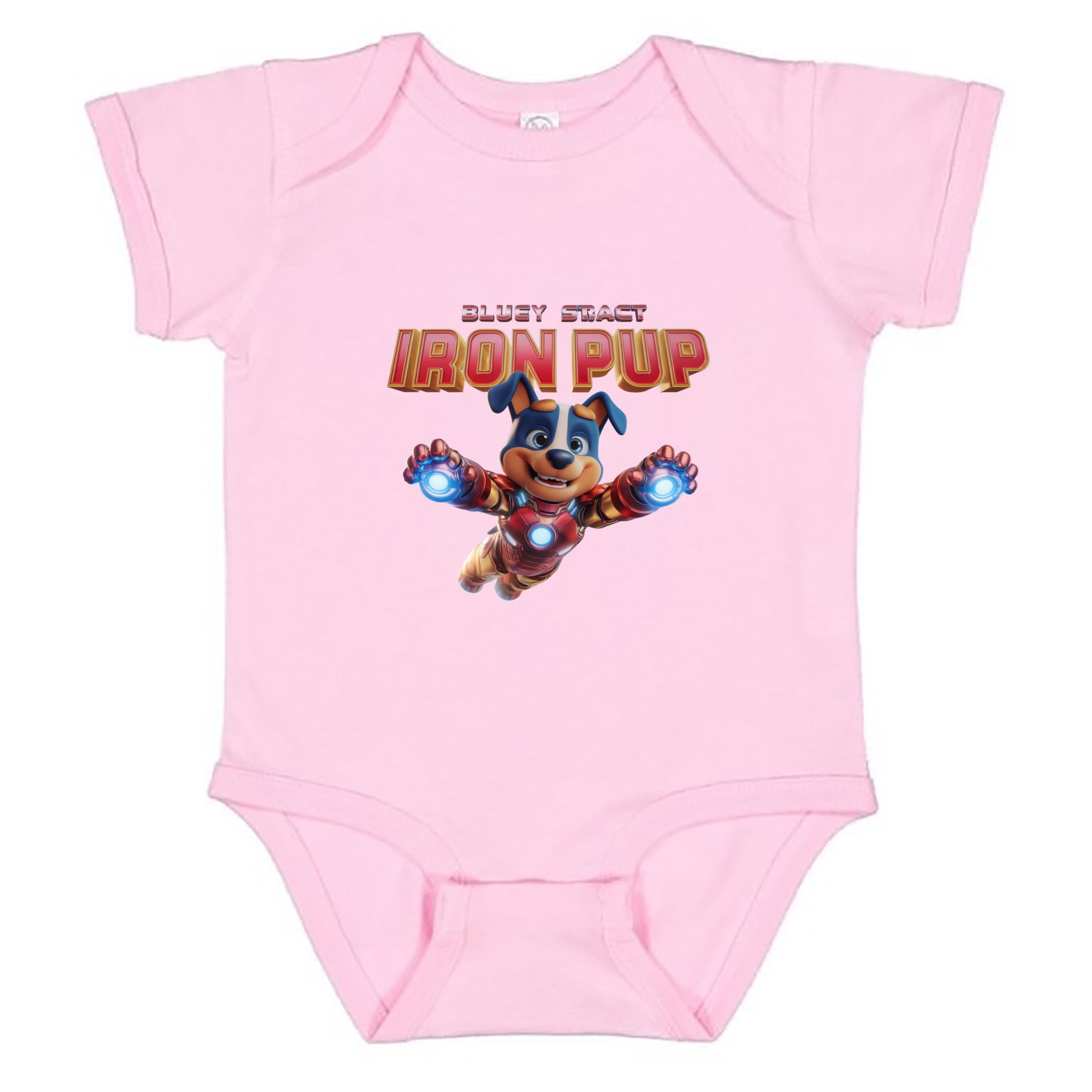 Bluey Cartoon Dog Hero Pup, Futuristic Battle Adventure, Sci-Fi ...