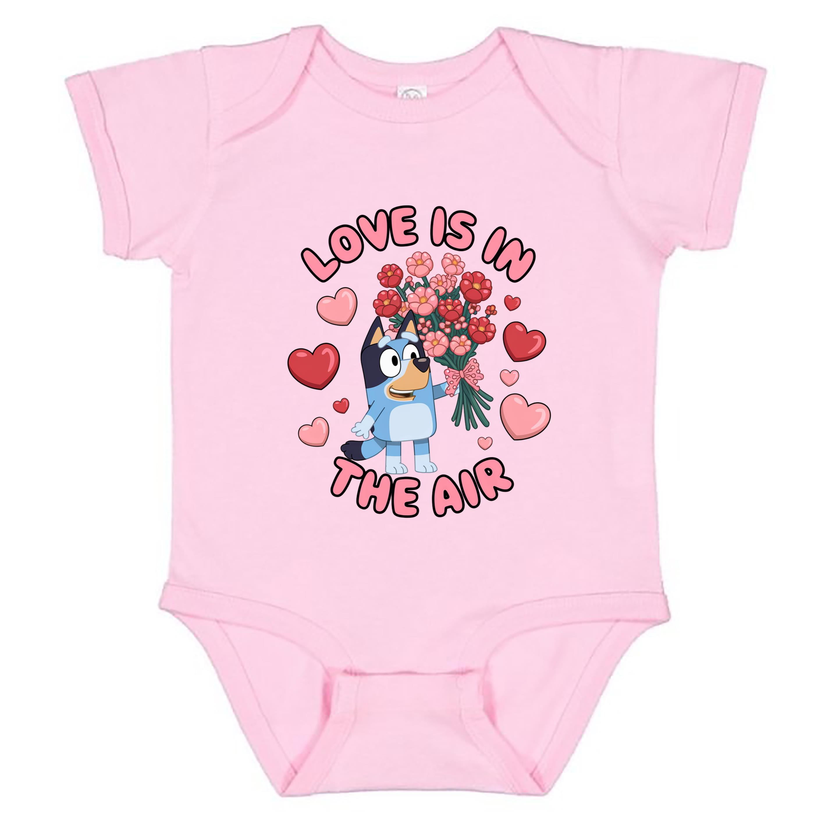 Bluey Cartoon Dog Love Is in the Air, Playful Fun Adventure, Cute ...