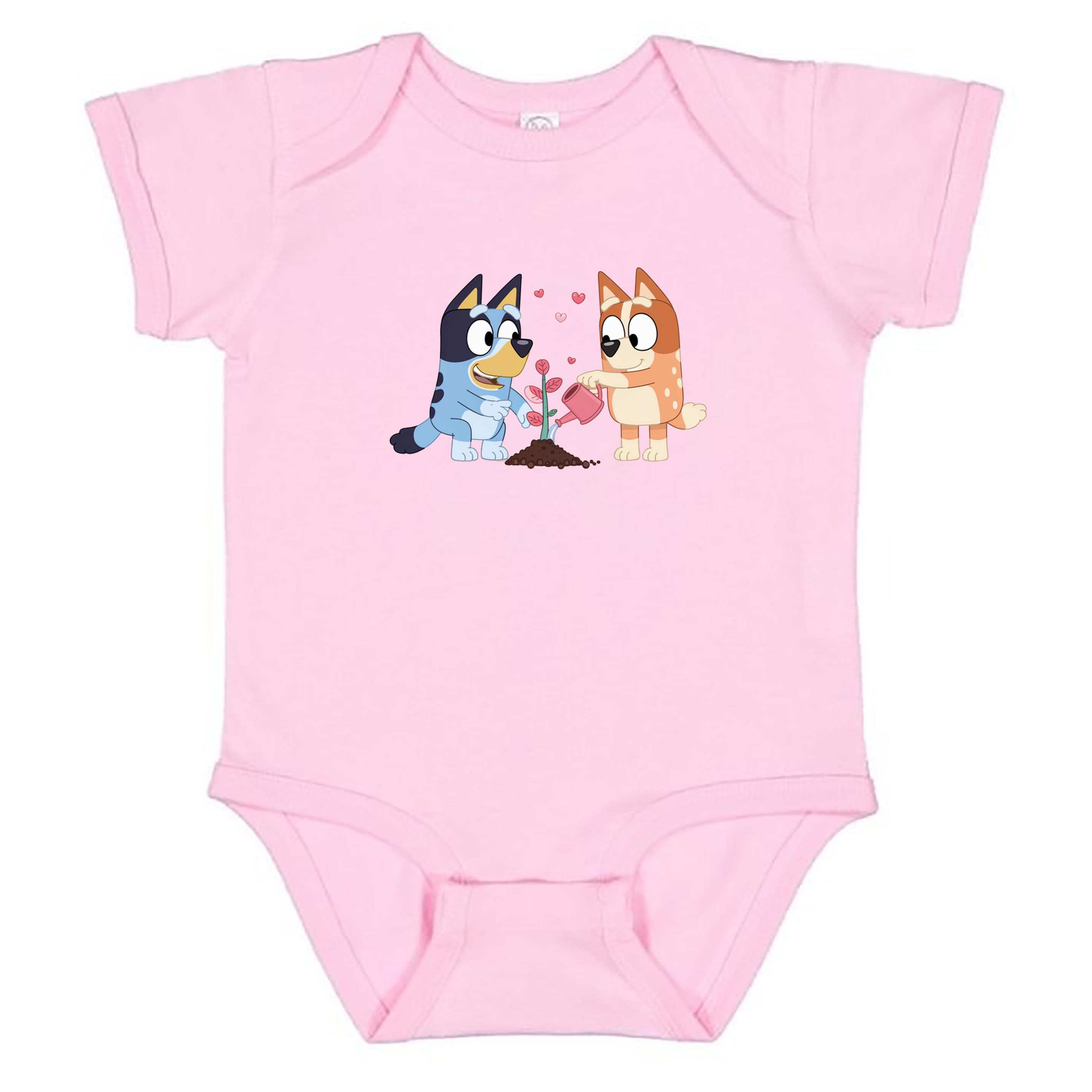 Bluey Cartoon Dog Planting Love, Fun Gardening Theme, Adorable Nature ...