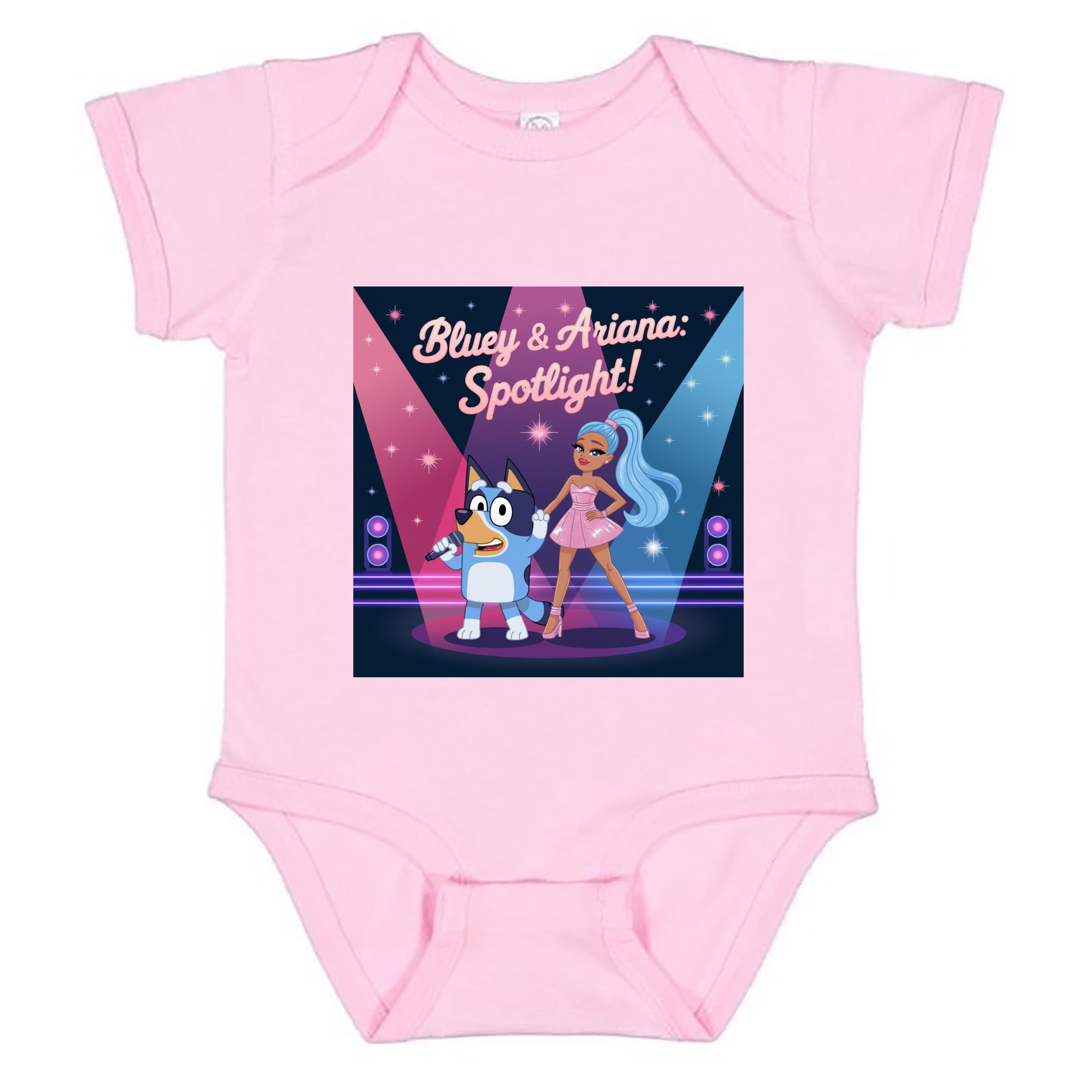 Bluey Cartoon Dog & Singer, Spotlight Singing Adventure, Music Lover ...