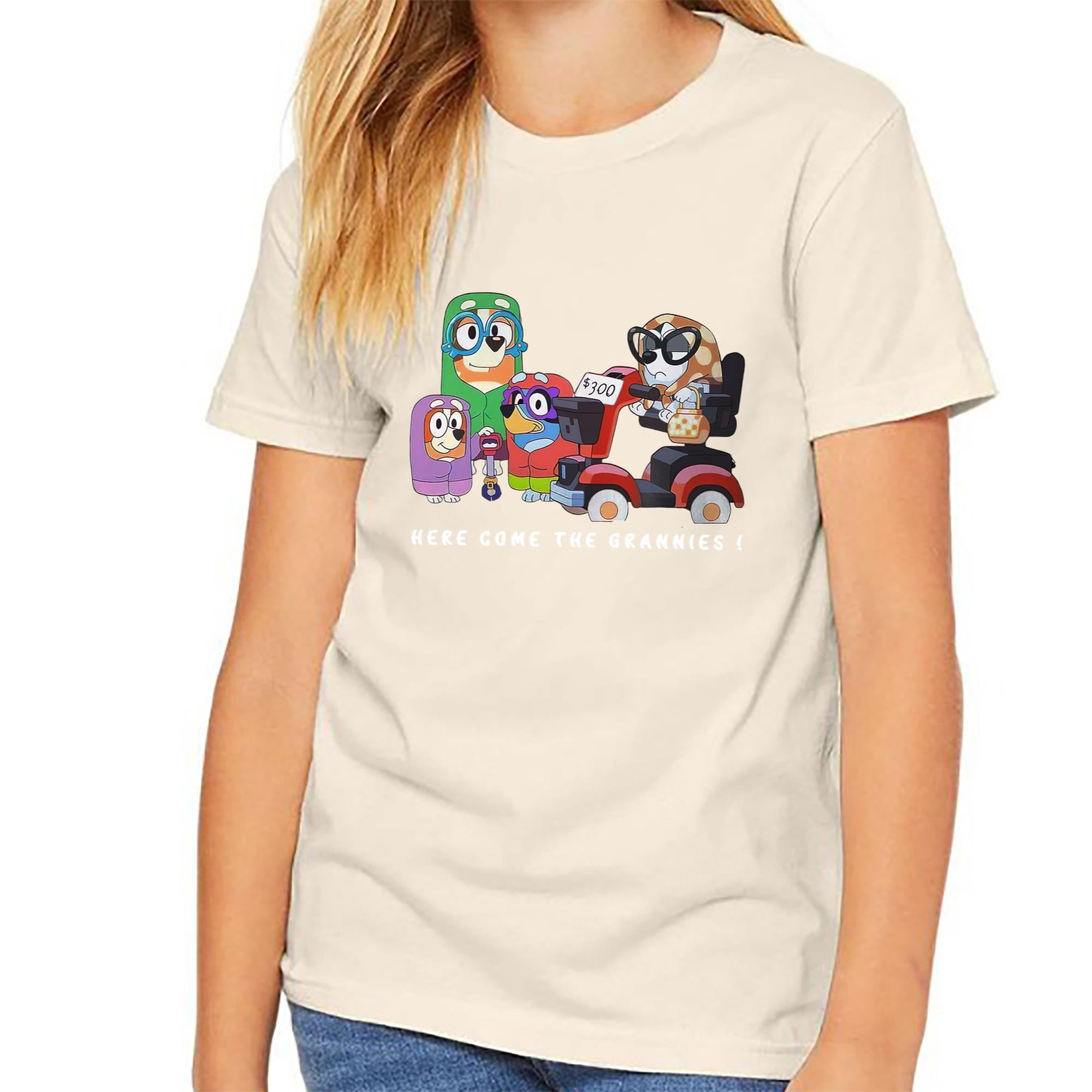 Bluey Cartoon Grannies Dancing Wildly, Comedic Pup Moment For Kids Who ...