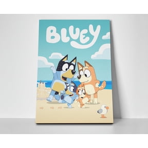 Bluey Poster