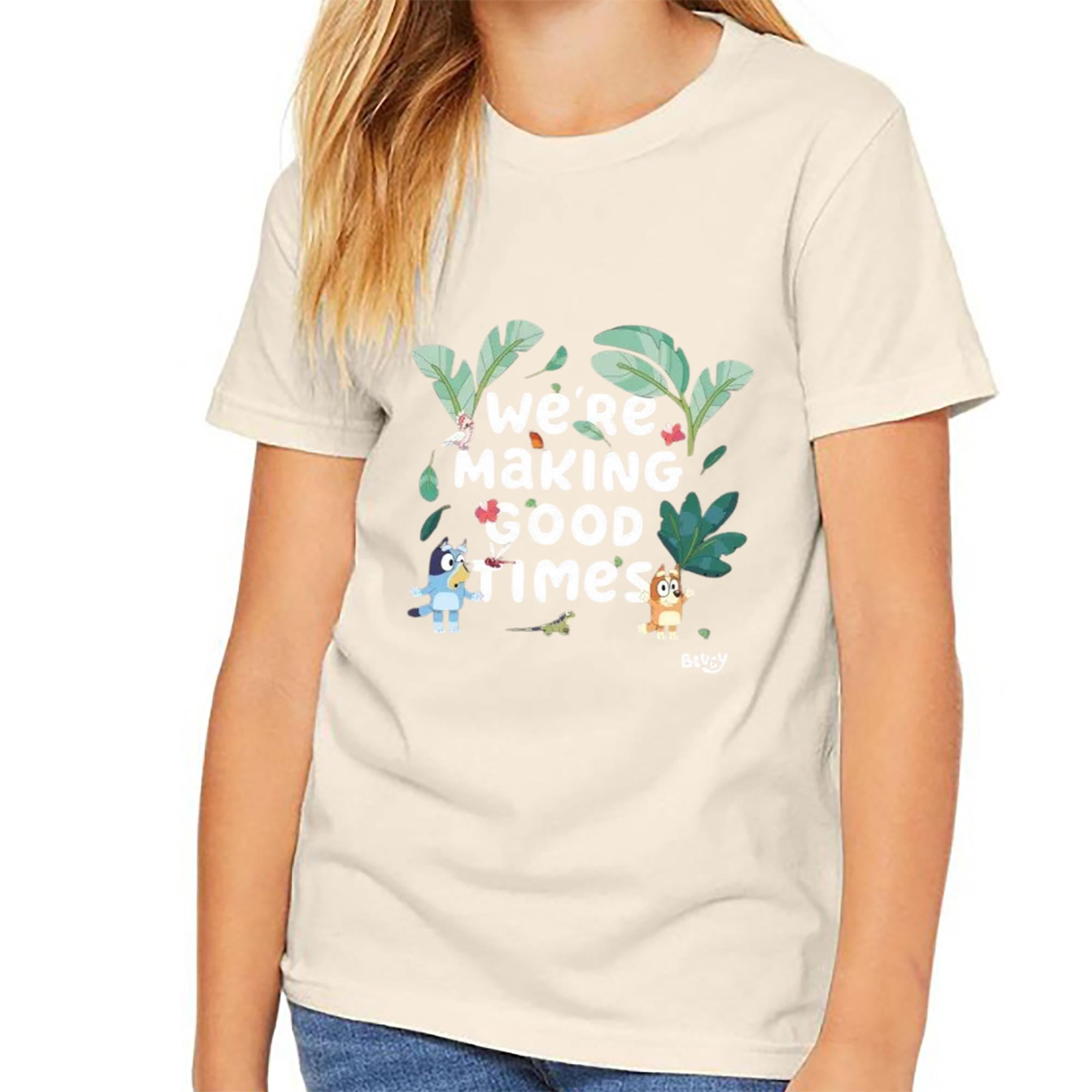 Bluey Cartoon Pups In Joyful Family Moment, Making Good Times Together ...