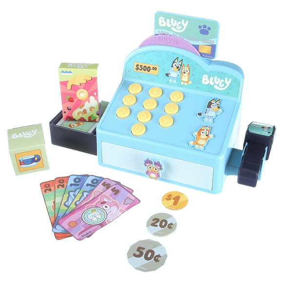 Toy Cash Register in Play Grocery & Shopping - Walmart.com
