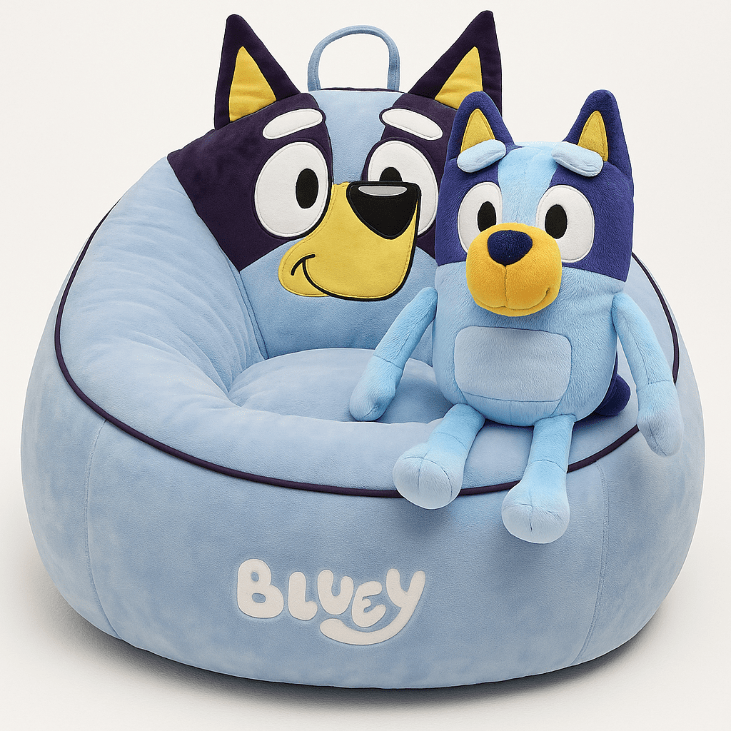 Bluey Chair Bundle With Plush Toy - Walmart.com