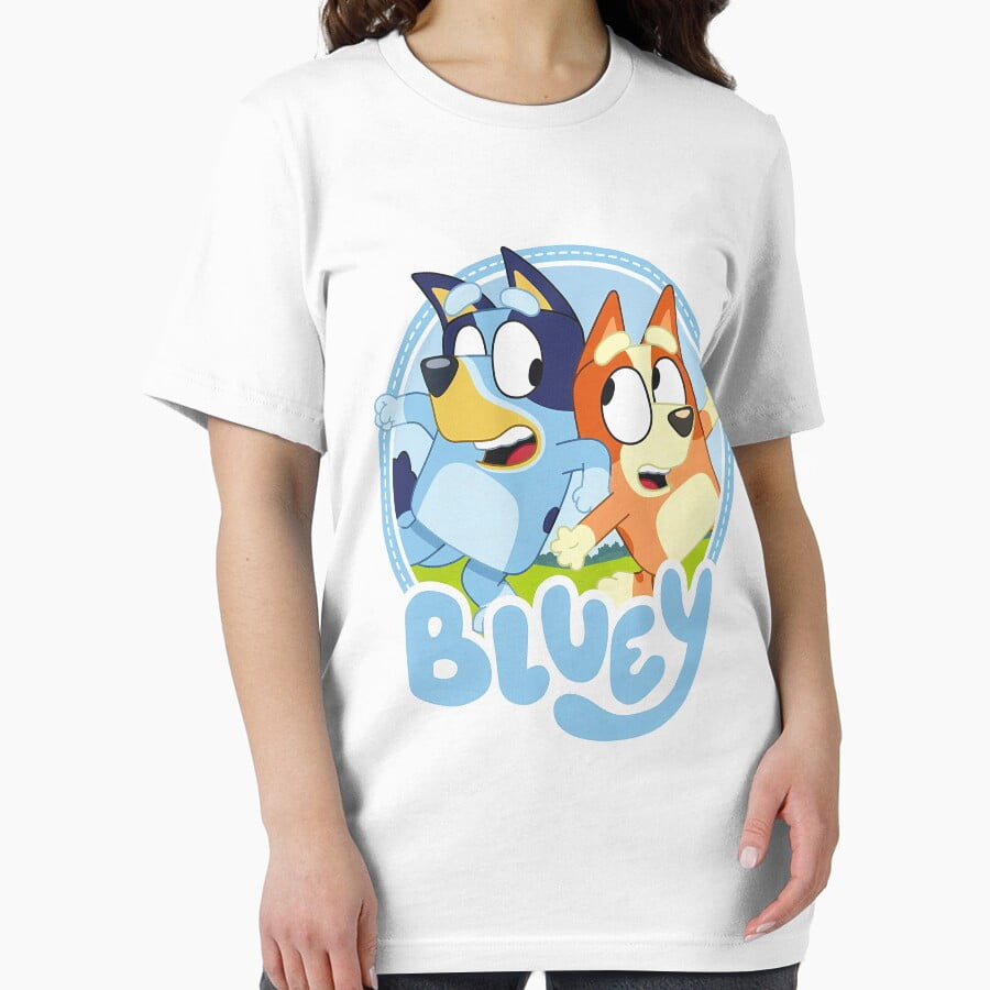 Bluey Char Essential T-Shirt - Walmart.com