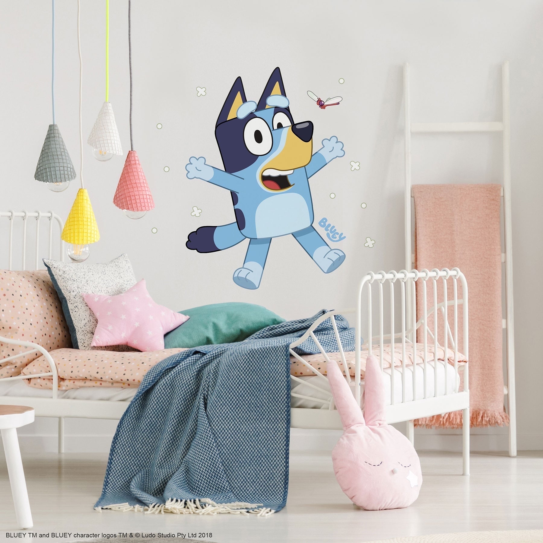 Wall stickers at walmart store