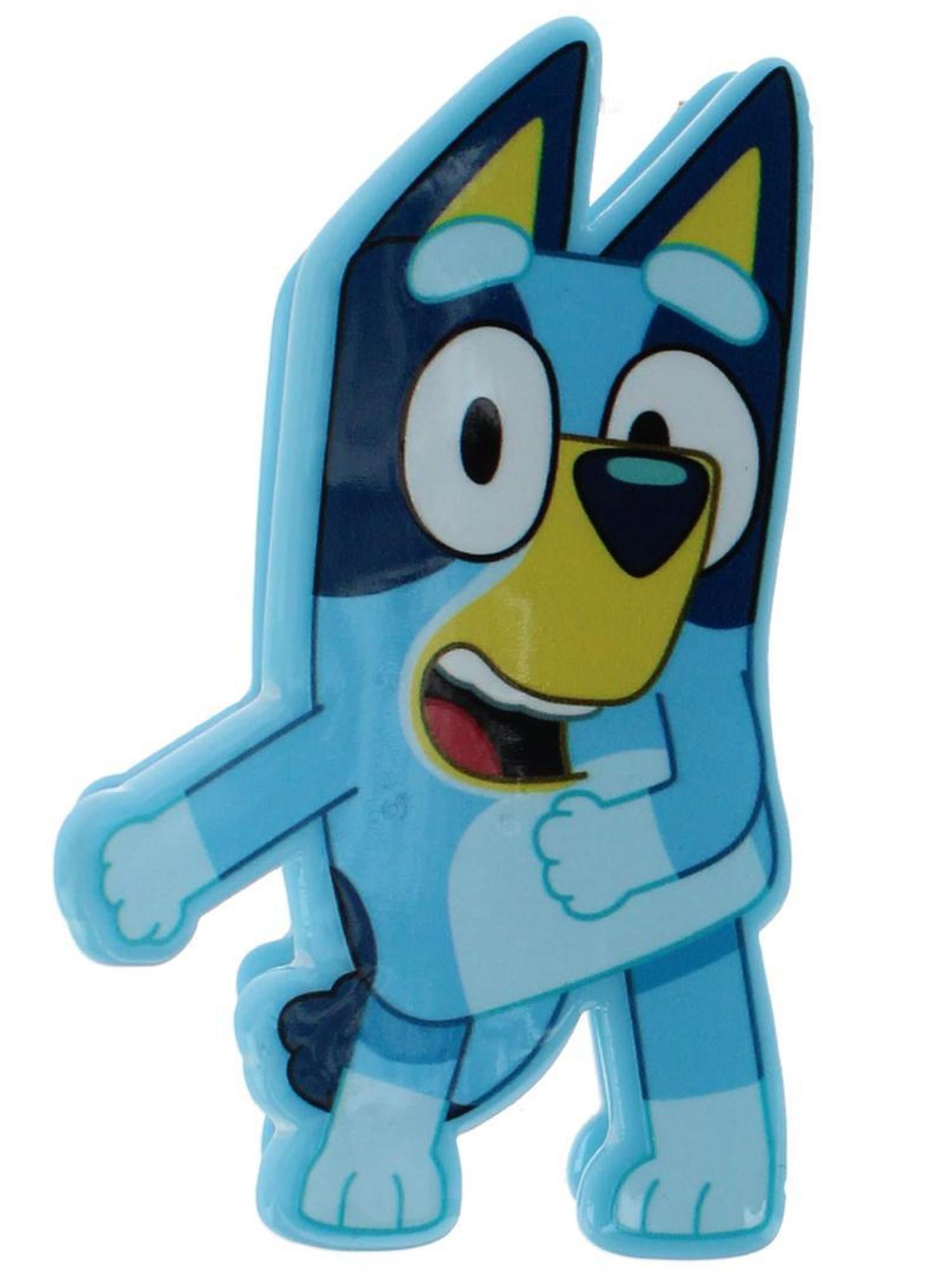 UPD, Kids Bluey Claw Hair Clip, 3+ years, 1.5 x 3 in. - Walmart.com