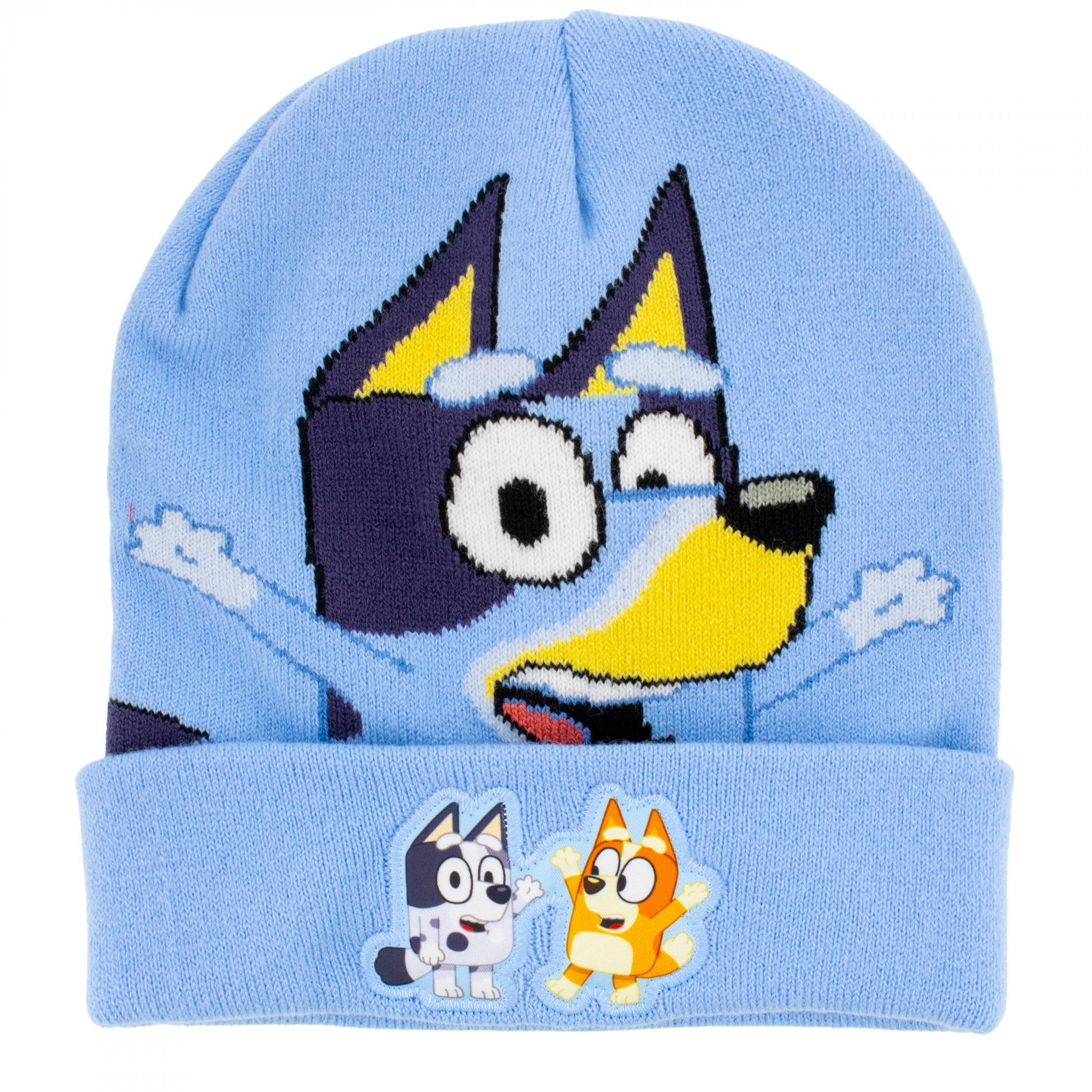 Bluey Character Youth Cuffed Beanie - Walmart.com