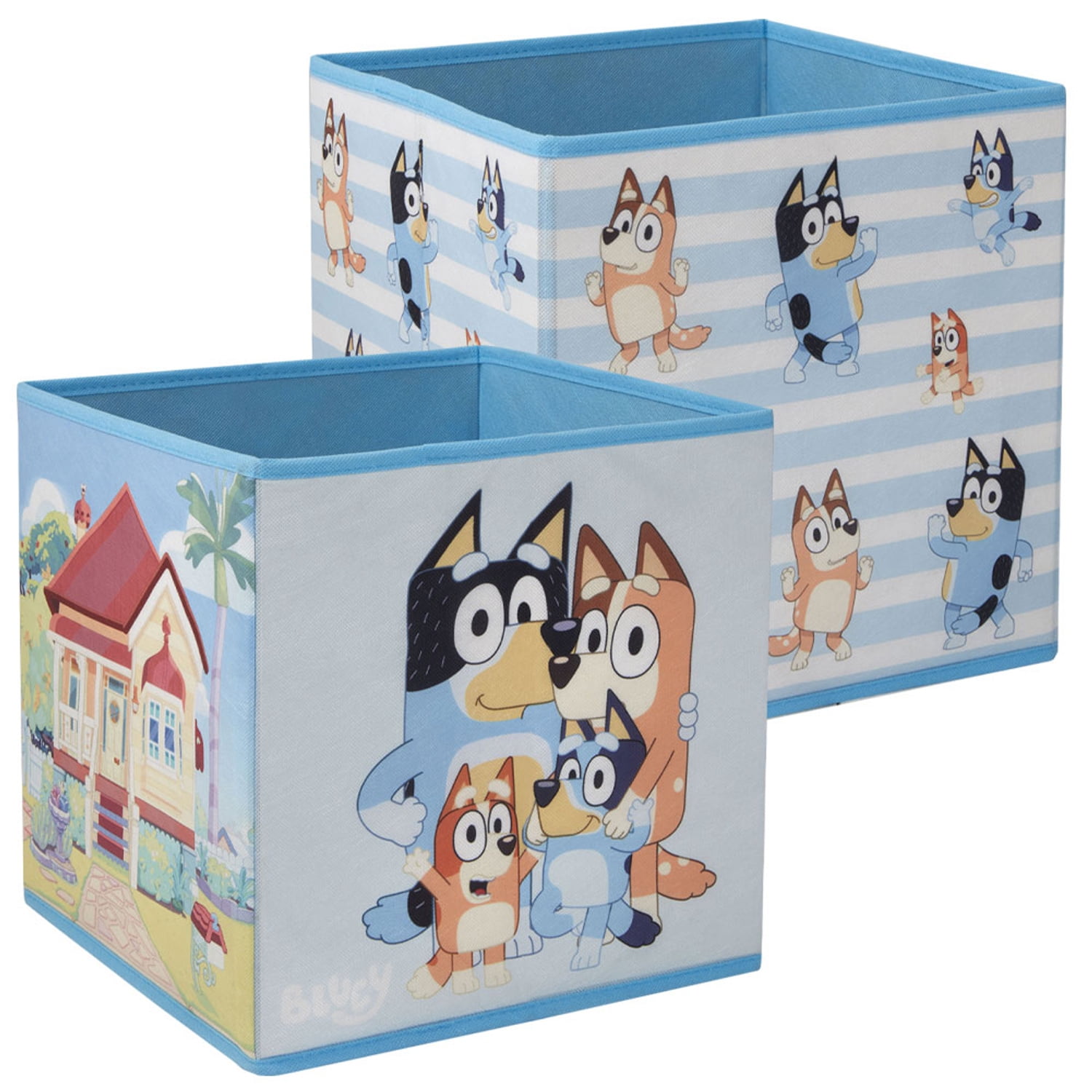 Bluey Characters Storage Box - Walmart Business Supplies