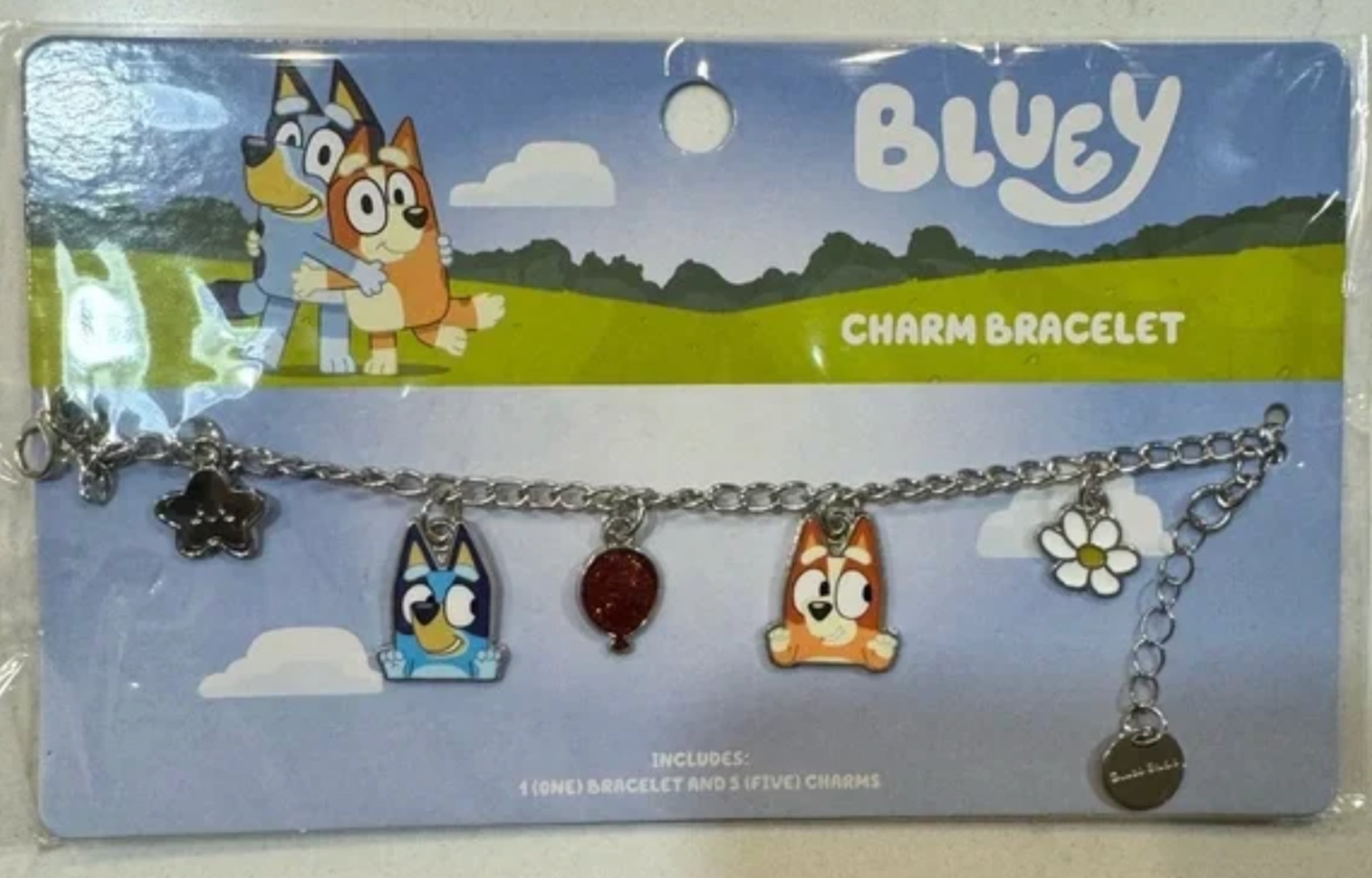 Bluey and Bingo Charm Bracelet - Walmart.com