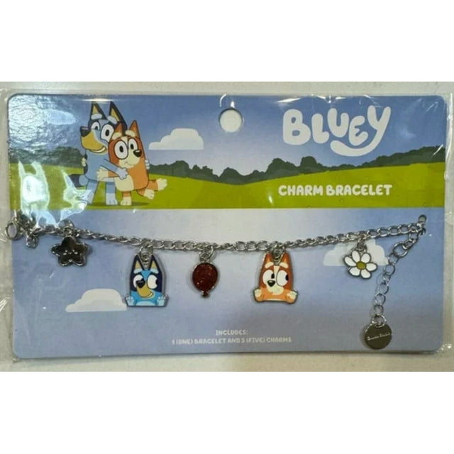 Bluey Charm Bracelet - Walmart.com