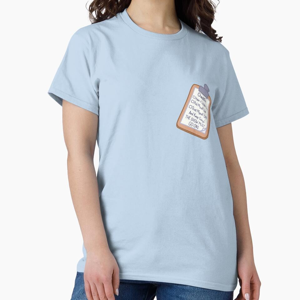 Bluey Checklist Classic T-Shirt - Walmart.com