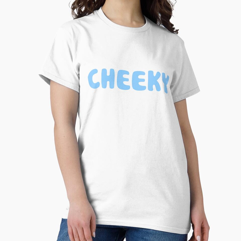 Bluey Cheeky Classic T-Shirt - Walmart.com