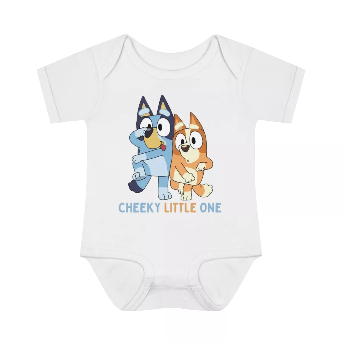 Bluey Cheeky Little One Infant Baby Bodysuit - Walmart.com