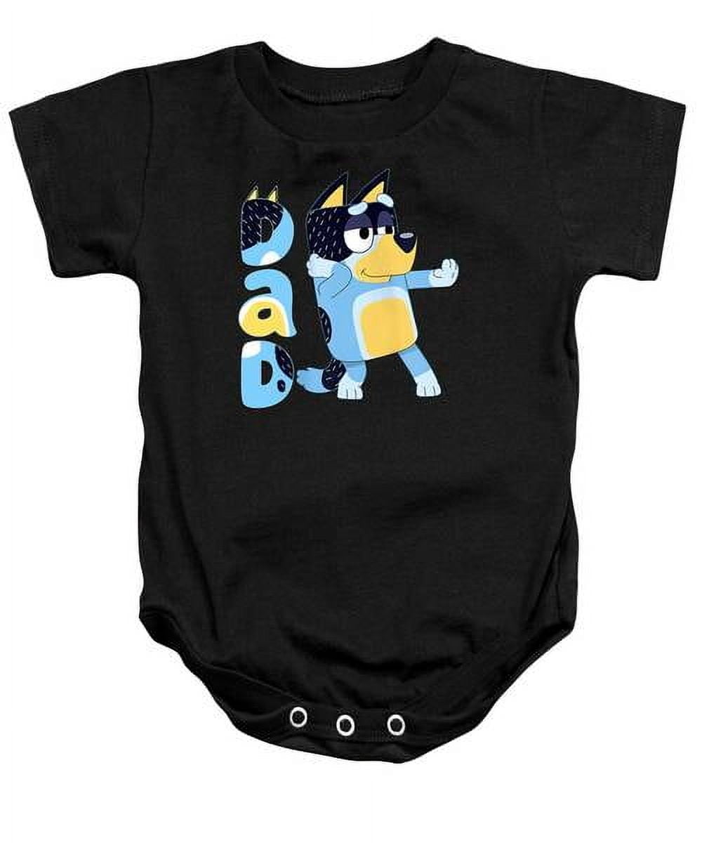Bluey Cheer Animated Movie Baby Onesie Bluey And Bingo Tee, Bluey ...