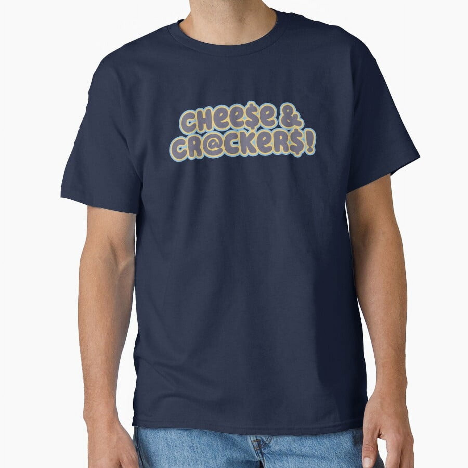 Bluey Cheese & Crackers (Blue / Orange) Classic T-Shirt - Walmart.com