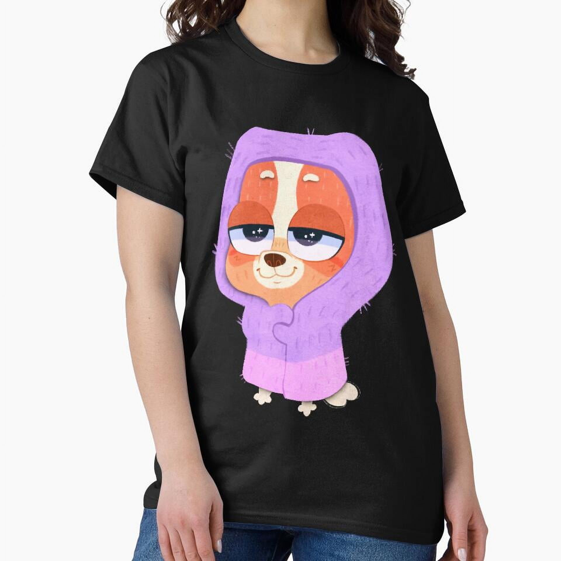 Bluey Chibi Granny Bingo Long Classic T-Shirt - Walmart.com