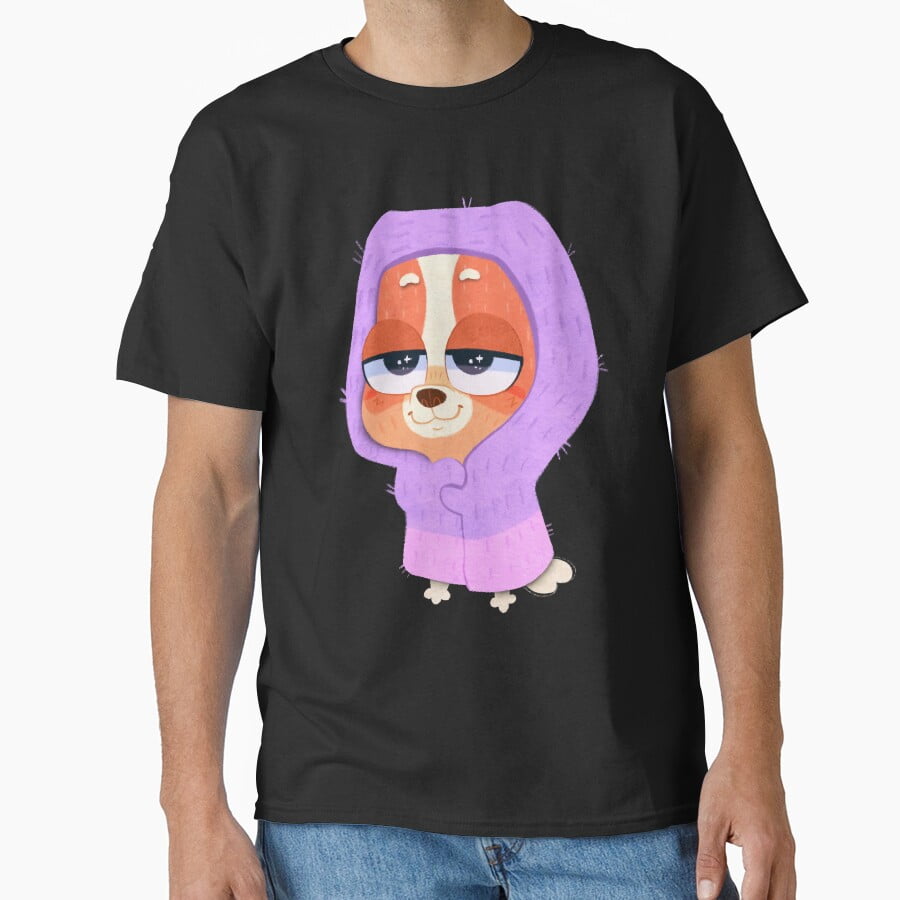 Bluey Chibi Granny Bingo Long Classic T-Shirt - Walmart.com