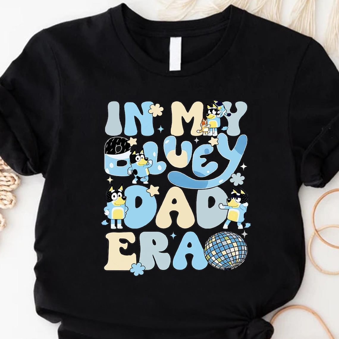 Bluey Chili Dad Shirt, In My Bluey Dad Era, Bluey Chilli Dad Dancing ...