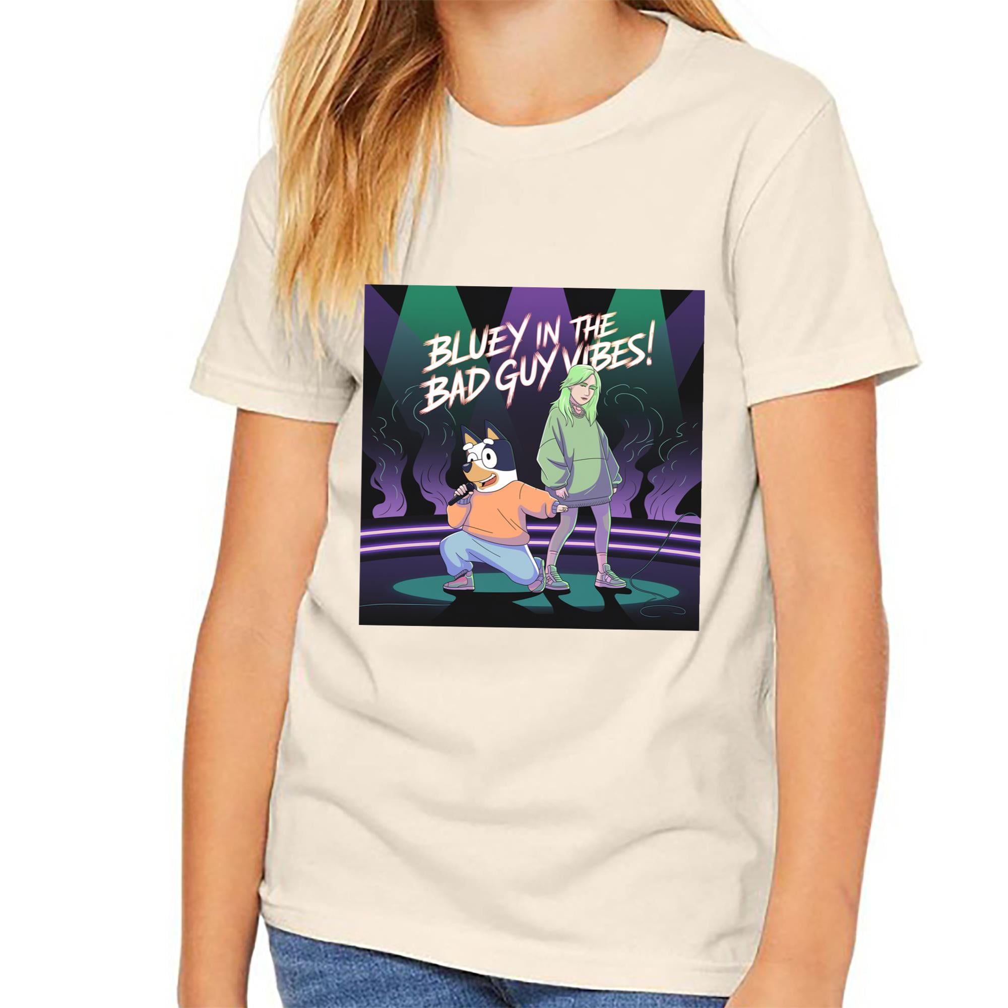 Bluey Chill Musical Cartoon Design With Pup And Friend, Vibe-Packed ...