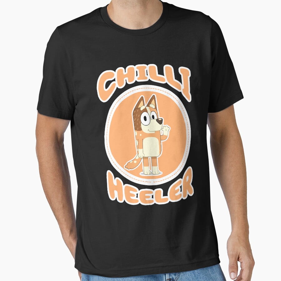 Bluey Chilli Essential T-Shirt - Walmart.com