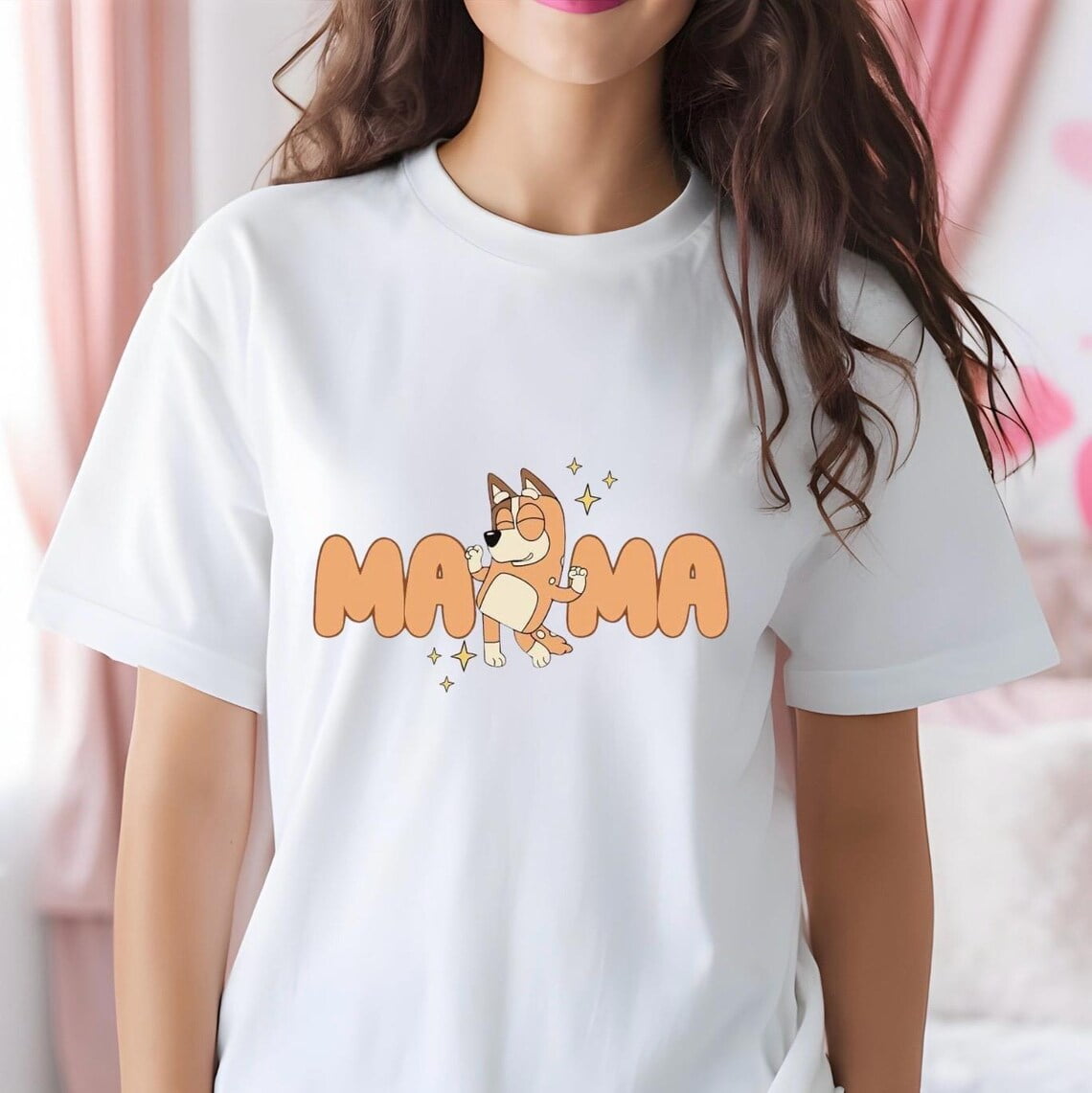 Bluey Chilli Mama T Shirt Bluey Inspired - Walmart.com
