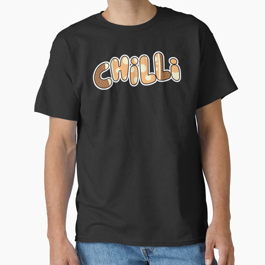 Bluey Chilli Sticker (From Bluey Tv) Classic T-Shirt - Walmart.com