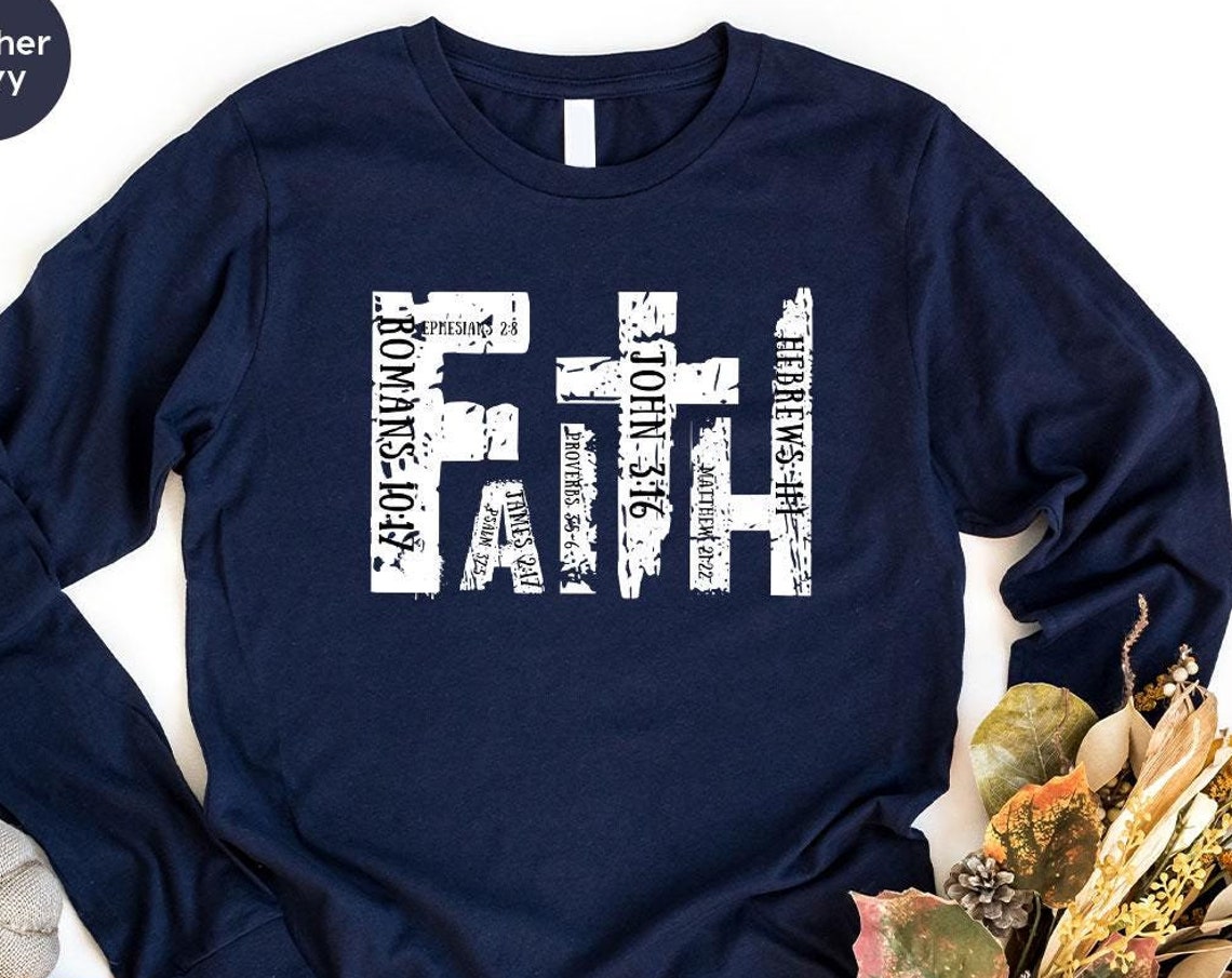 Bluey Christian Sweatshirt Shirt, Bible Verse Crewneck Sweatshirt ...