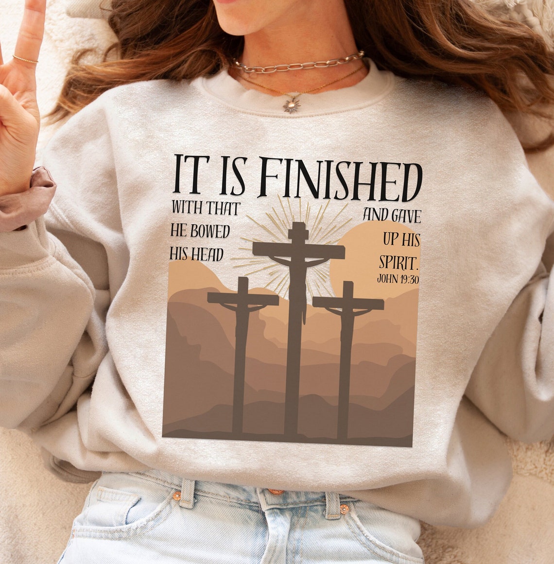 Bluey Christian Sweatshirts Boho Christian Shirts Bible Verse Shirt ...