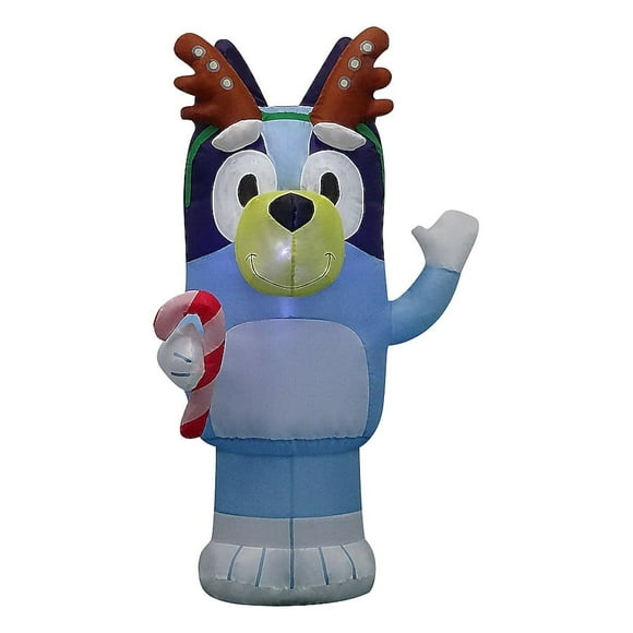 Christmas Bluey Inflatable