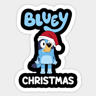 Bluey-Christmas Sticker Bluey Stickers For Kids, Bluey Stickers Party ...