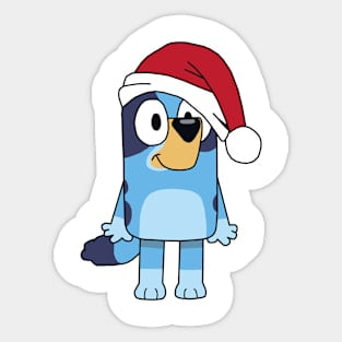 Bluey Christmas Sticker Bluey Stickers For Kids, Bluey Stickers Party ...