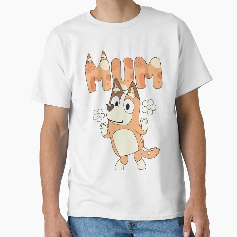 Bluey Classic Kids Show 90S Classic T-Shirt - Walmart.com