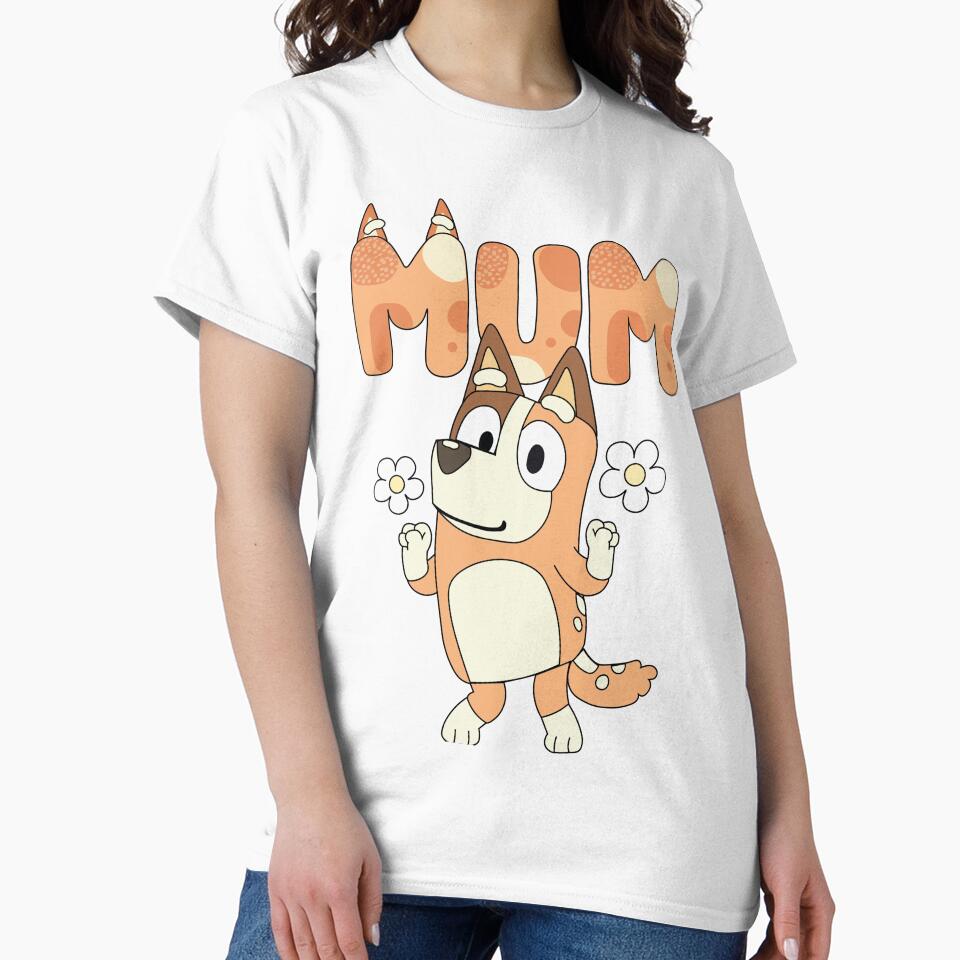 Bluey Classic Show 90S Classic T-Shirt - Walmart.com